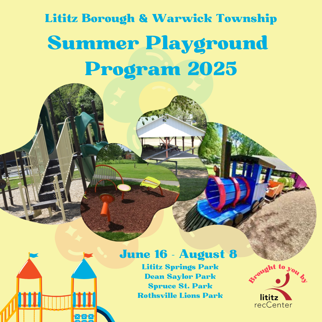 Summer Playground Program | Warwick Regional Recreation Commission